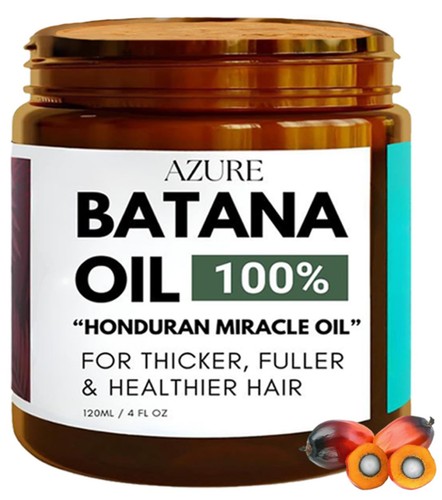 Azure 100% Pure Batana Oil, Honduran Miracle Oil, 4oz EXP 11/2027 (NEW & SEALED) | eBay