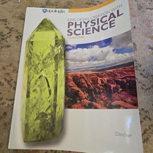 Apologia Physical Science 3rd Edition EUC CLEAN | eBay