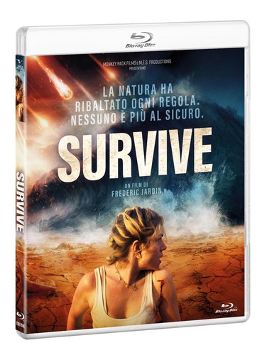 Survive - Bd (Blu-ray) Émilie Dequenne Andreas Pietschmann Lisa Delamar ...