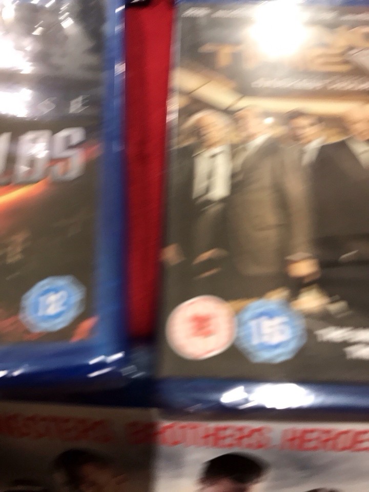 Blue-ray DVD Bundle x 5 Brand New Discs | eBay UK
