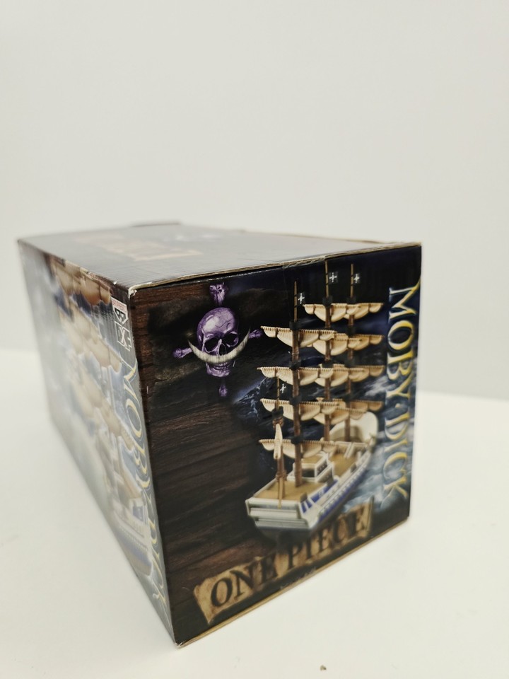 One Piece Moby Dick Grandline Ships DXF Figure Whitebeard Ship Japan | eBay