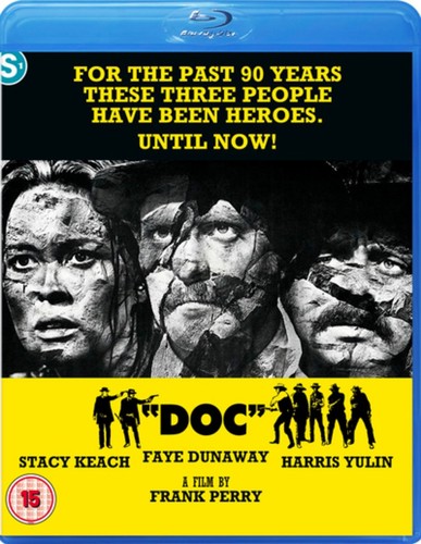 Doc (Blu-ray) Stacy Keach Harris Yulin Faye Dunaway Mike Witney Dan ...