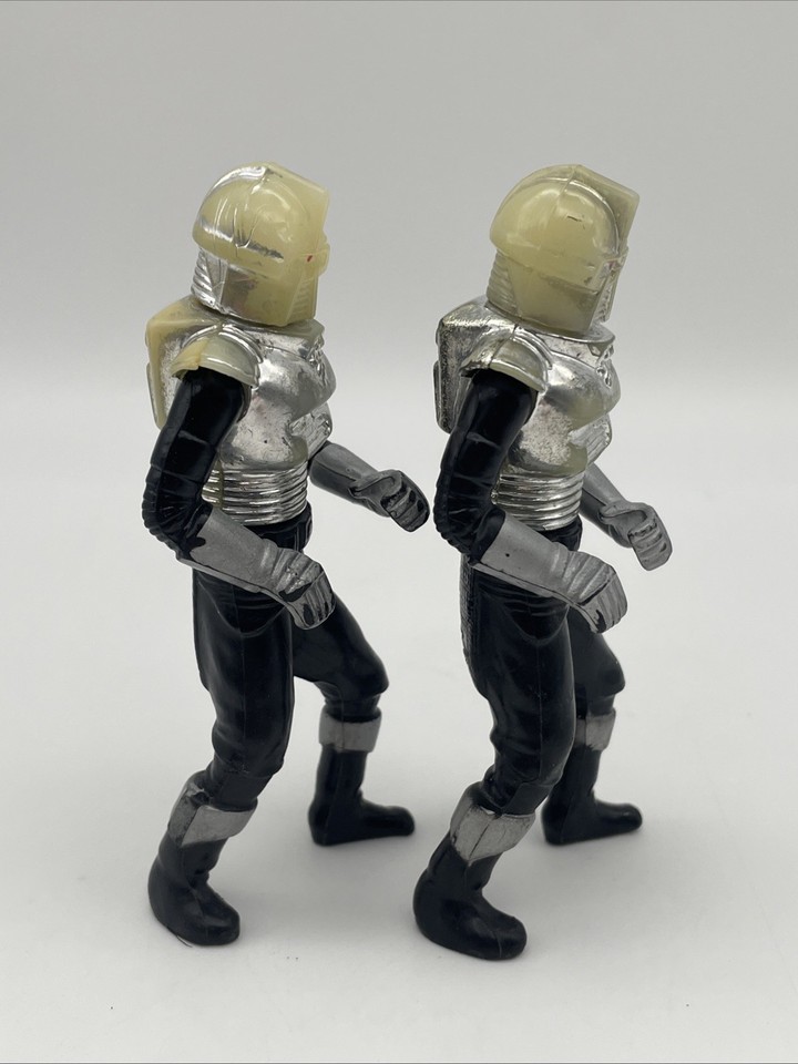 Lot of 2 Cylon Centurion Battlestar Galactica 1978 Mattel Vintage ...