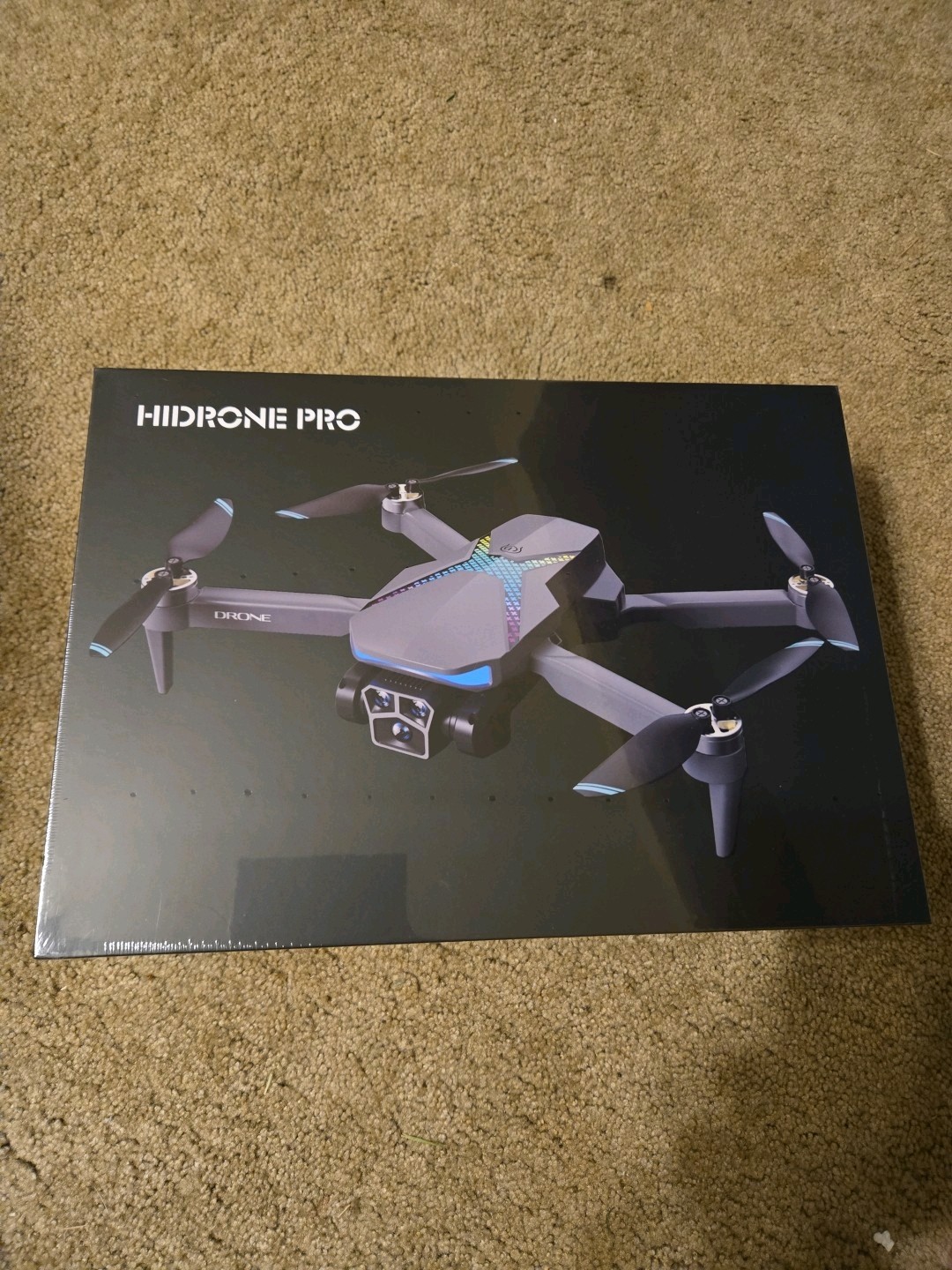 HiDrone Pro Drone With HD Camera Long Range Drone , New Sealed Box ...