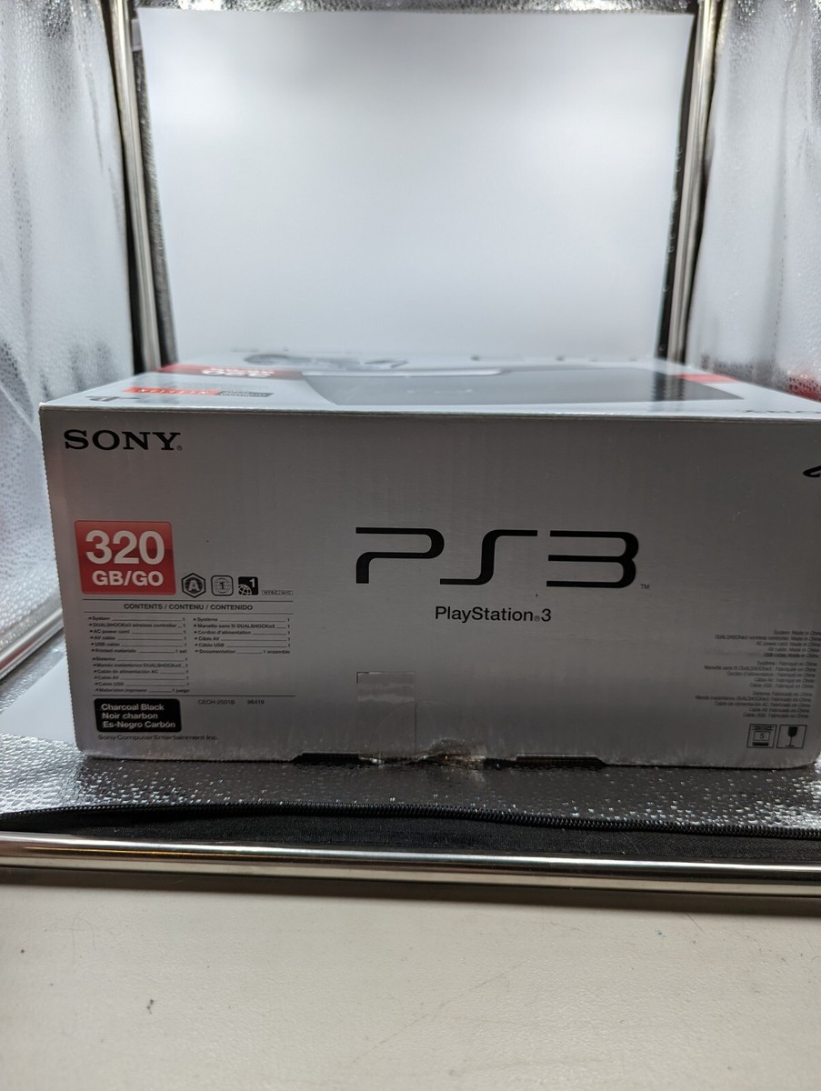Ps3 Box Contents