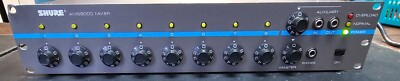 Shure AMS8000 Mixer 8 Channel Rackmount Automatic Microphone Mixer ...