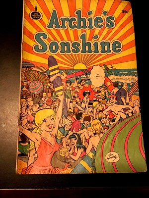 Rare Collector Christian Comic "Archie's Sonshine" Al Hartley 1974 | eBay