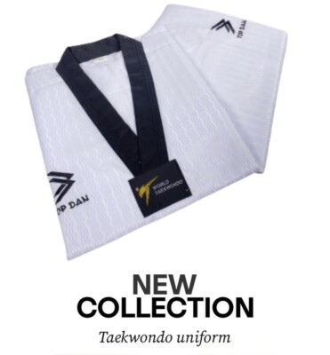 Taekwondo uniforms Dobok / Top Dan / New Brand / High quality | eBay