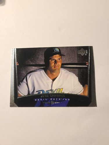 Jose Canseco 1999 Upper Deck #499 Tampa Bay Devil Rays | eBay