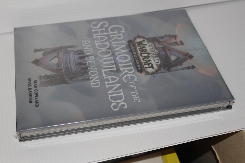 WORLD OF WARCRAFT SHADOWLANDS GRIMOIRE OF THE SHADOWLANDS AND BEYOND ...