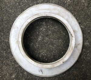 Ideal Flue External Rubber Seal Collar White | eBay
