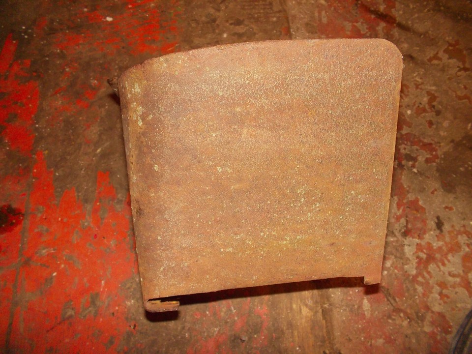 Case VAC ORIGINAL PTO Power Take Off cover shield EXTREMELY Hard to ...