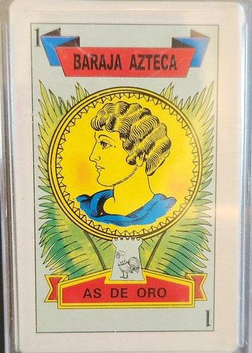 MEXICAN SPANISH PLAYING CARDS GAME BINGO TAROT BARAJA CARD GAME | eBay