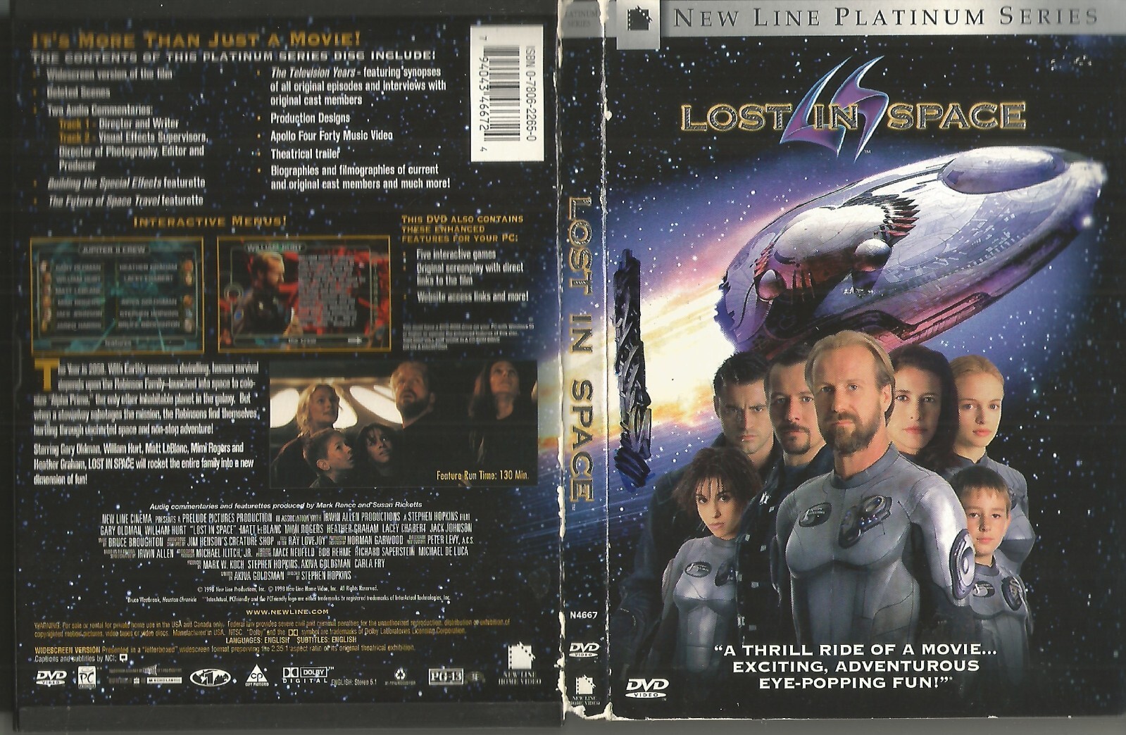 Lost in Space - DVD Region 1 for sale online | eBay