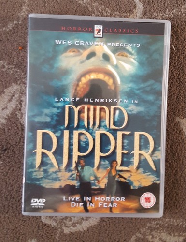WES CRAVEN MIND RIPPER DVD LANCE HENRIKSEN | eBay