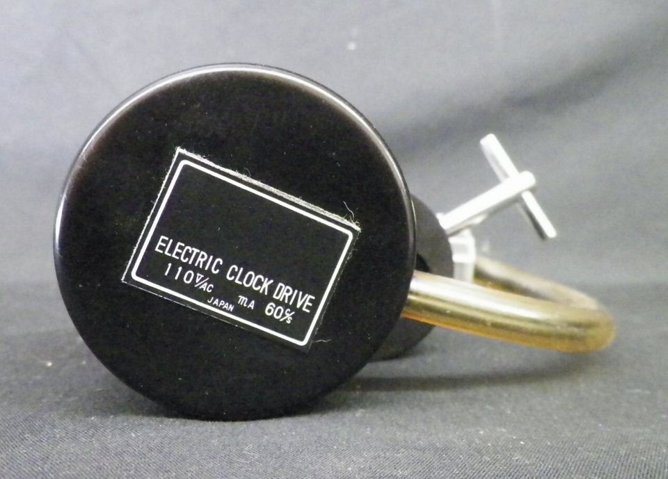 Electric Clock Drive Telescope Camera Equatorial Mount | eBay