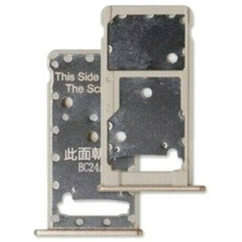 SIM TRAY ENJOY 7 PLUS / Y7 2017 / PRIME / NOVA LITE PLUS SD CARD GOLD ...