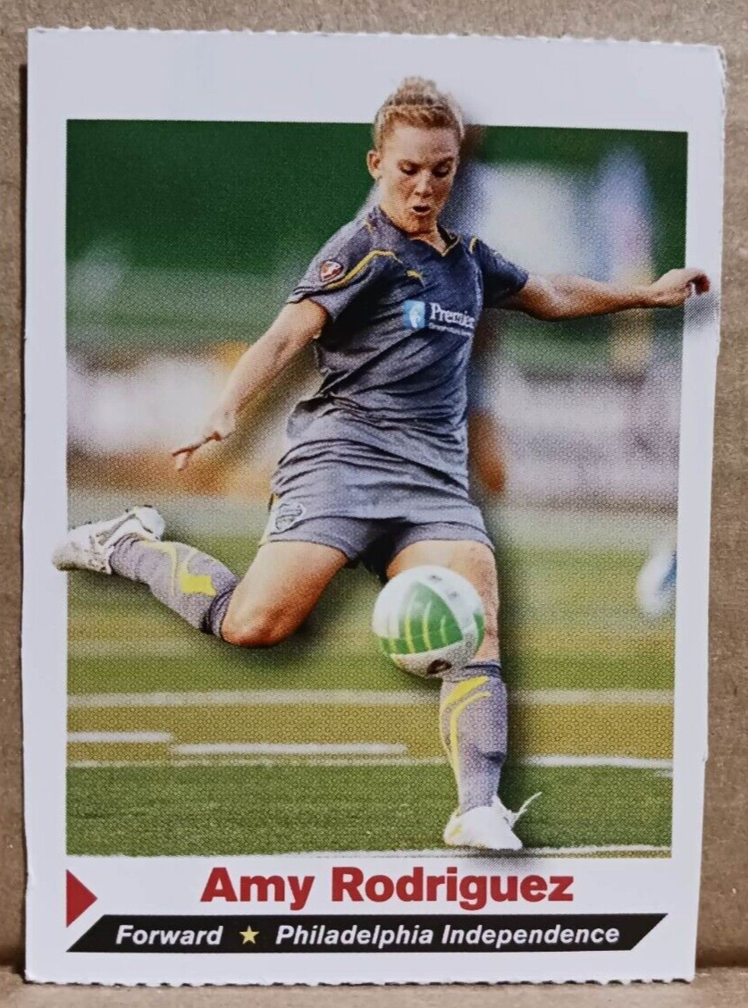 Soccer Player Amy Rodriguez