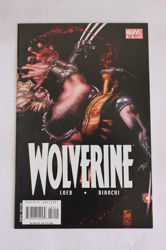 Wolverine #52 Black and White Cover (2007) Wolverine NM | eBay