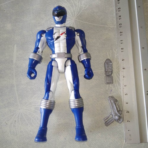 Power Rangers OVERDRIVE - blue ranger bleu - complet - Bandai 2006 | eBay