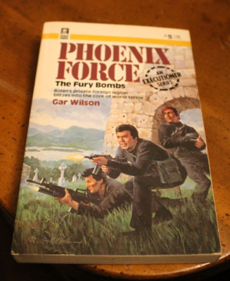Phoenix Force #5: The Fury Bombs ~ Gar Wilson ~ 1983 PB 1PR | eBay