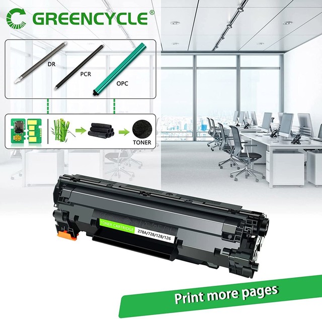 GREENCYCLE 3PK CRG128 Toner Fits for Canon ImageCLASS MF4570dw MF4770N ...
