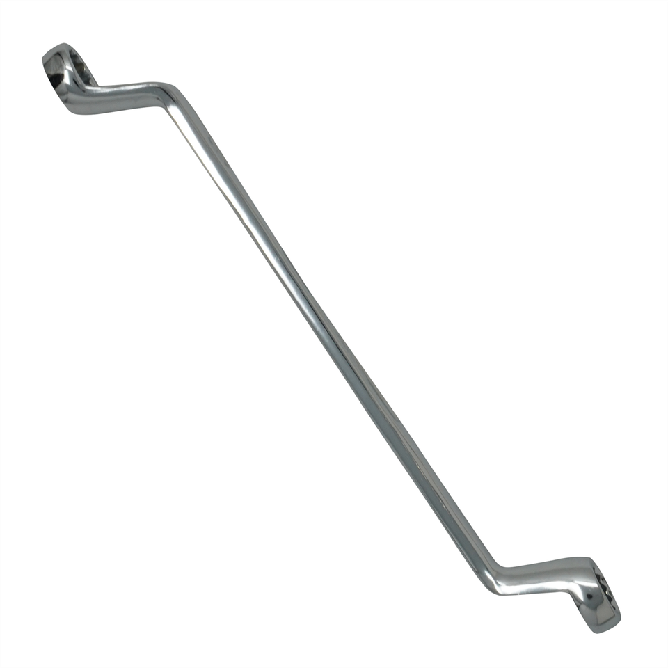 12mm x 13mm Ring Double Offset Deep Spanner Wrench Swan Neck Metric | eBay