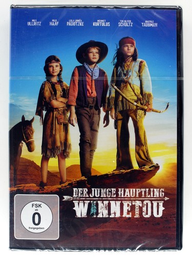 Der junge Häuptling Winnetou - Karl May - Mika Ullritz, Milo Haaf, A ...