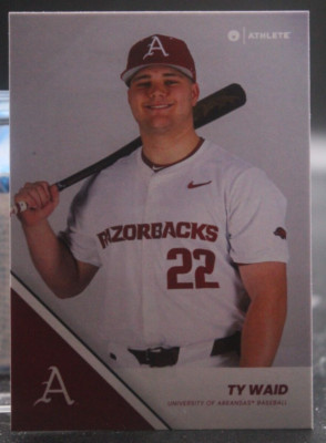 Ty Waid - 2024 ONIT NIL Arkansas Razorback Baseball #39 | eBay