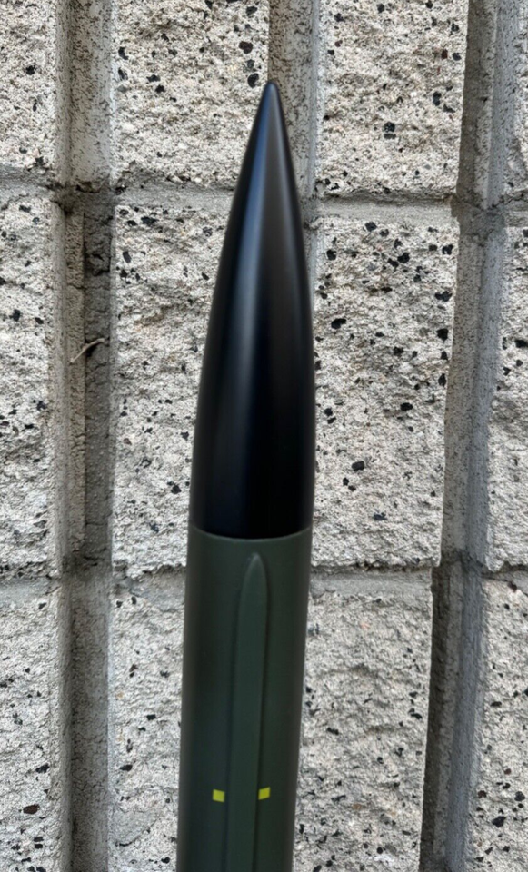 Rocketarium Hawk Missile built scale model. Not Estes Flying model ...