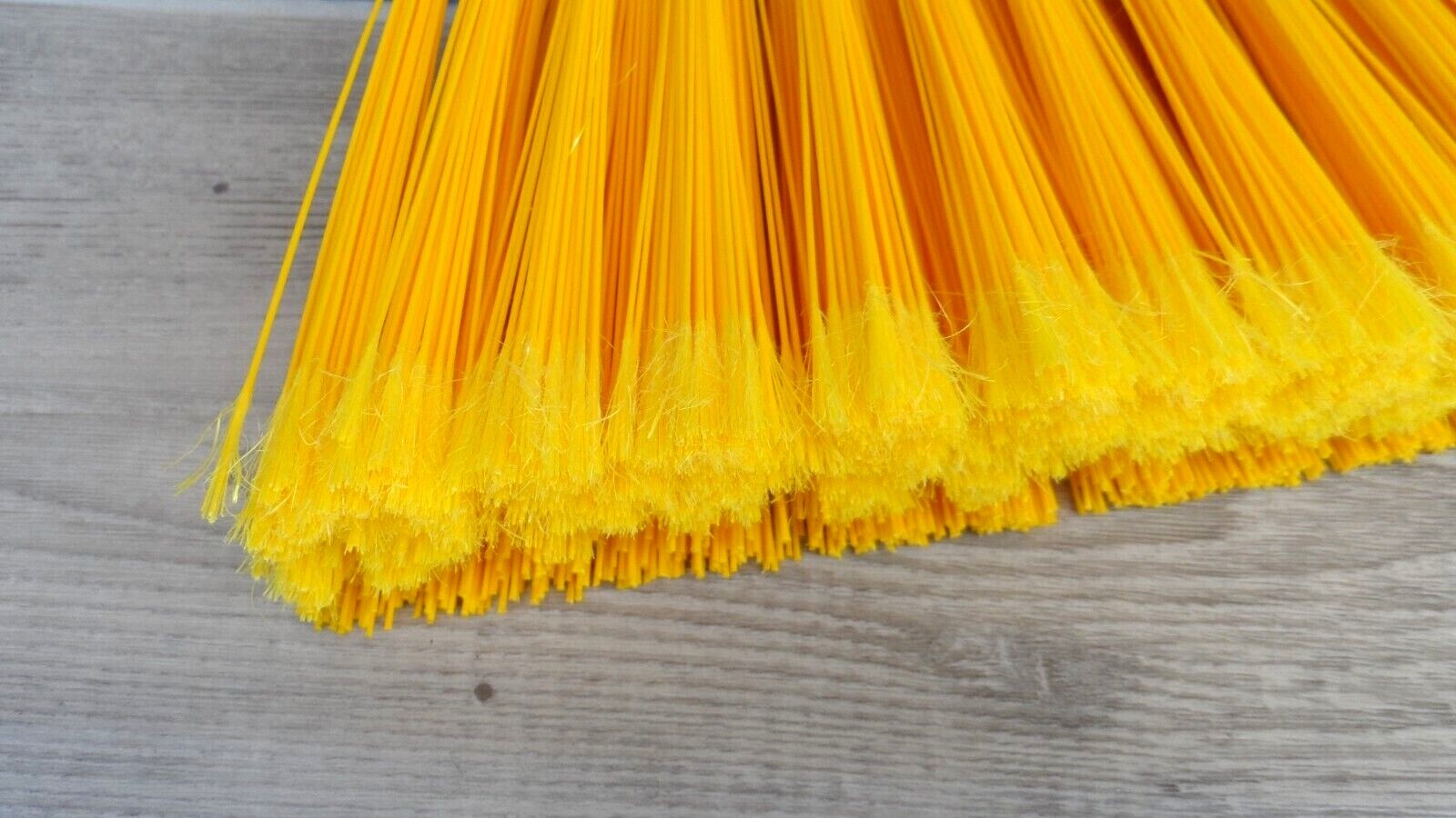 Ecolab 9" Yellow Flagged Lobby Broom Head 89990130 | eBay