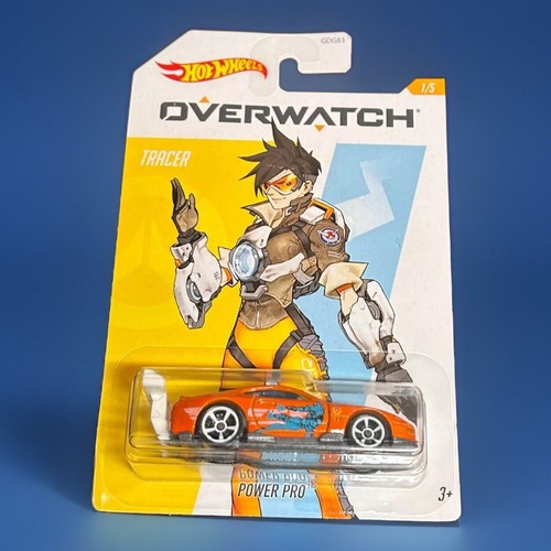 Hot Wheels OVERWATCH TRACER Power Pro 1/5 (2020). NEW. | eBay