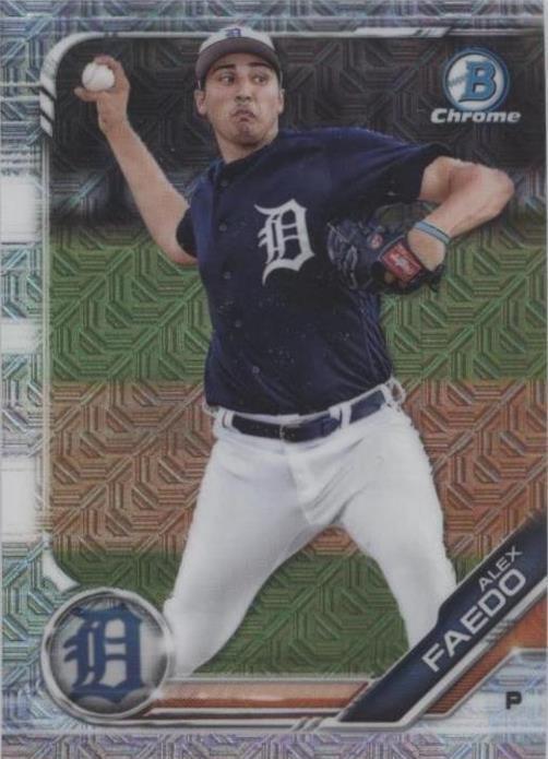 2019 Bowman - Chrome Prospects Alex Faedo #BCP-78 Mega Box Mojo ...