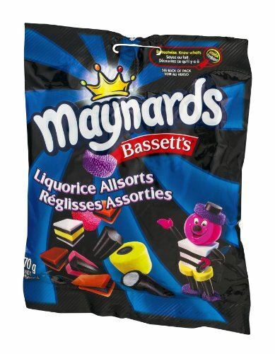 Maynards Bassett's Licorice Liquorice Allsorts Candy 6 Ounce Bag ...