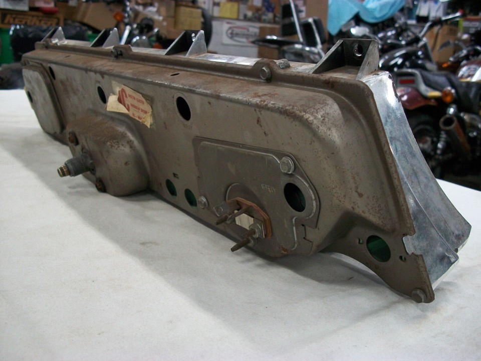 1966 CHEVROLET CHEVELLE SPEEDOMETER GAUGE CLUSTER FLOOR SHIFT | eBay