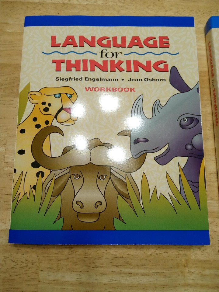 Language for Thinking 2 Book Set SRA Teacher Homeschool Presentation ...
