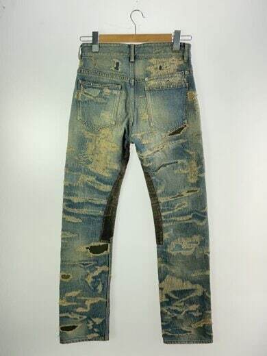GIVENCHY/VINTAGE DISTRESS MOLESKIN JEANS/Jeans/28/Cotton/IDG GIVENCHY/VINTAGE DISTRESS MOLESKIN JEANS/Jeans/28/Cotton/IDG