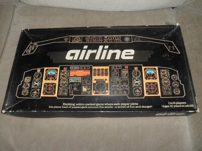 AIRLINE BOARD GAME ~ VINTAGE RETRO 1985 | eBay Australia