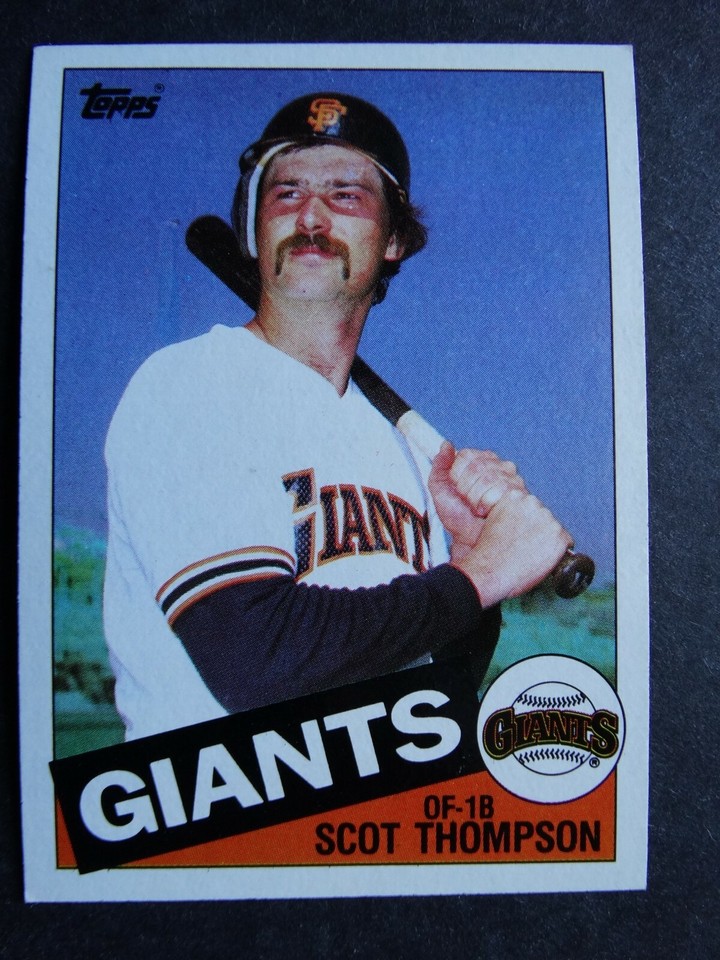 1985 Topps Baseball Card Complete Your Set You U Pick From List 601-792 ...