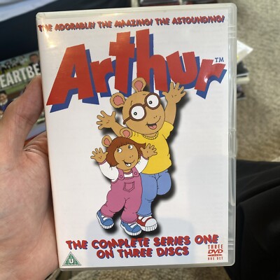 Arthur - Complete Series One DVD (2008) | eBay