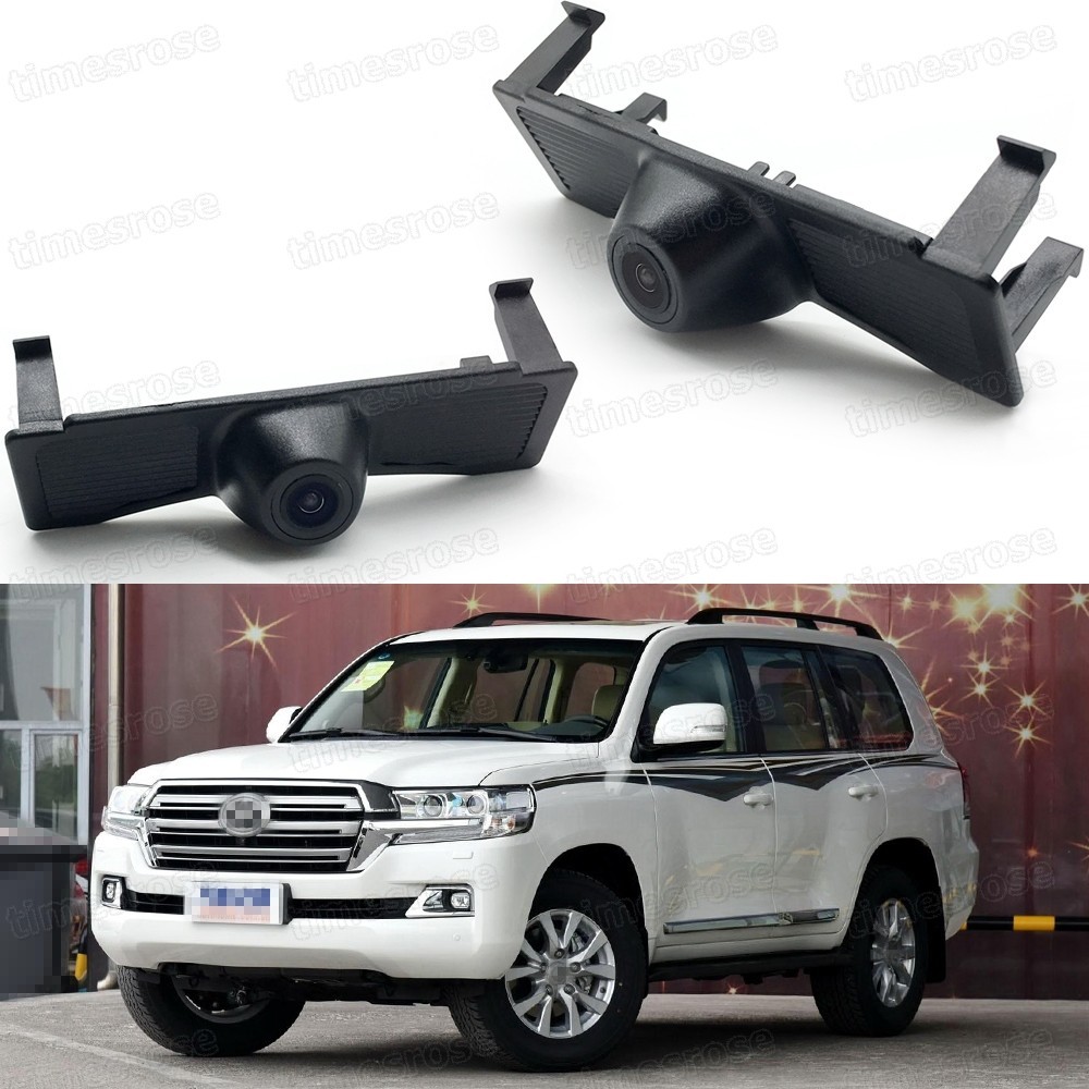 Full HD CCD Grill Front View Camera Embedded for Toyota Land Cruiser ...