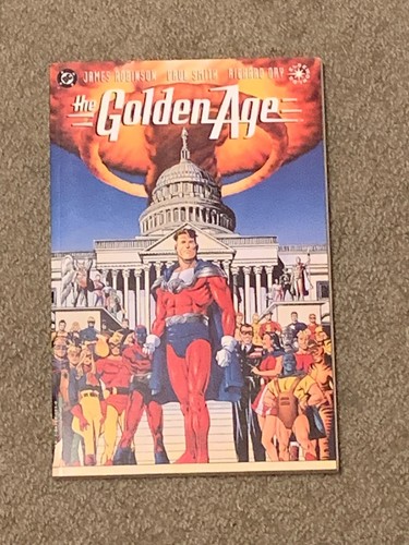 The Golden Age by James Robinson TPB (DC Comics September 1995) | eBay