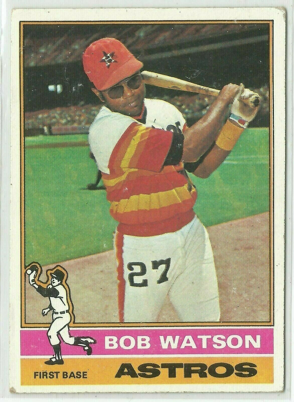 1976 Topps Baseball #20 Bob Watson - Houston Astros | eBay