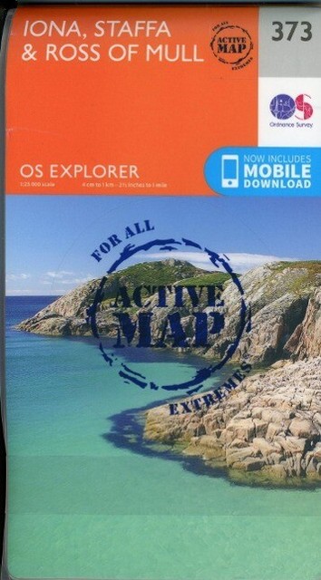 Iona, Staffa And Ross of Mull 1 : 25 000 von Nicht Verfügbar (2015 ...