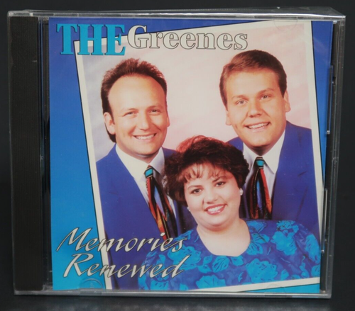 The Greenes Memories Renewed CD Compact Disc Tim Greene Crystal Inc ...