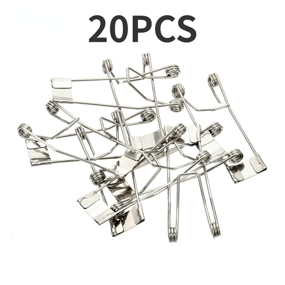 75mm Downlight Spring Clips Lighting Securing Clamps For Ceiling Lamp ...