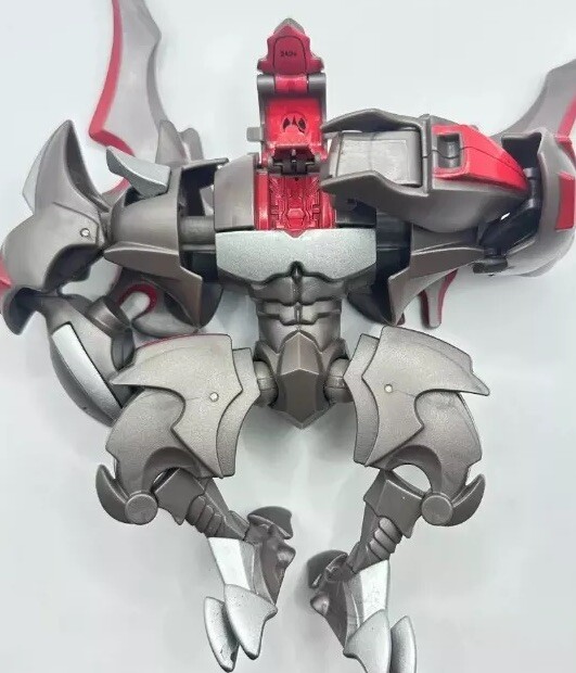 Bakugan Mechtogan Surge Zenthon Titan Mechtanium 7" Figure Spinmaster ...