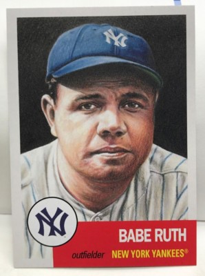 Babe Ruth 2018 Topps Baseball Living Set #100 - NEW YORK NY YANKEES ...