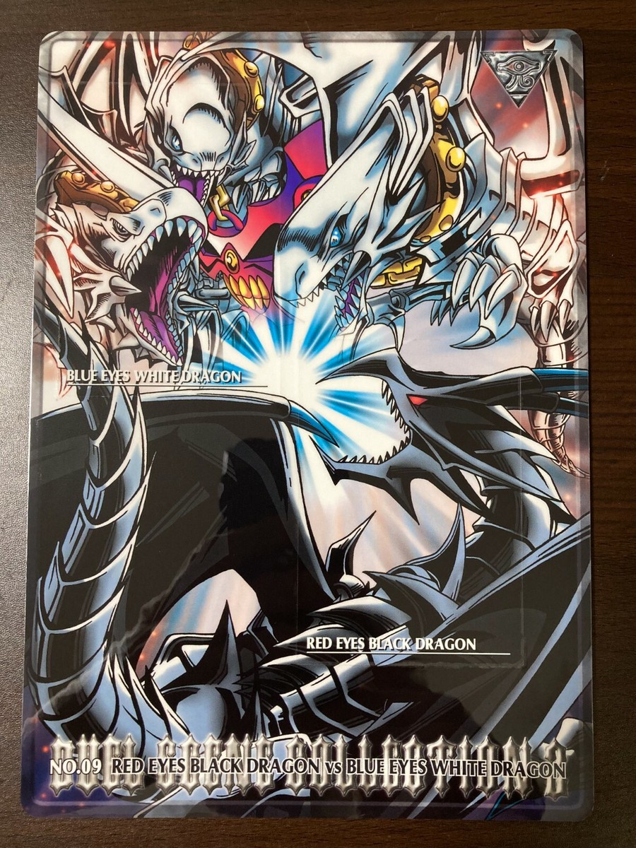 Red Eyes Black Dragon Vs Blue Eyes White Dragon