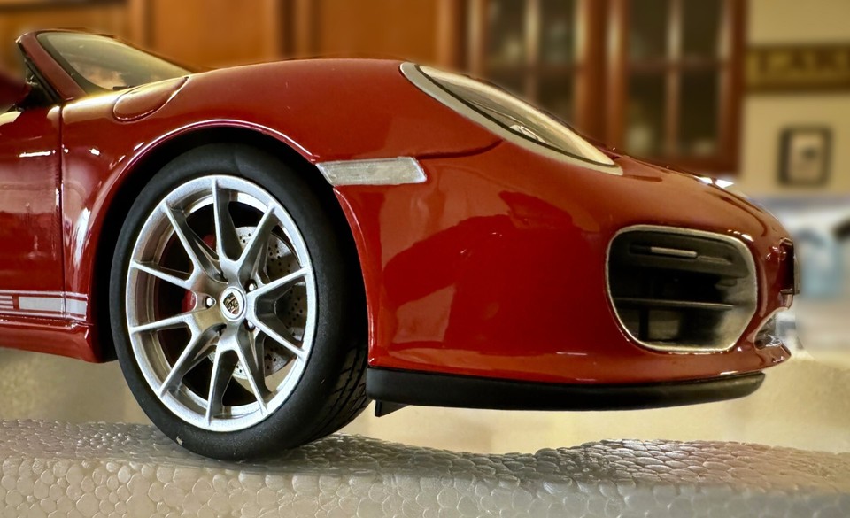 GT Spirit - 1/18 1:18 2012 987 Porsche Boxster Spyder Red #39 of 504 ...